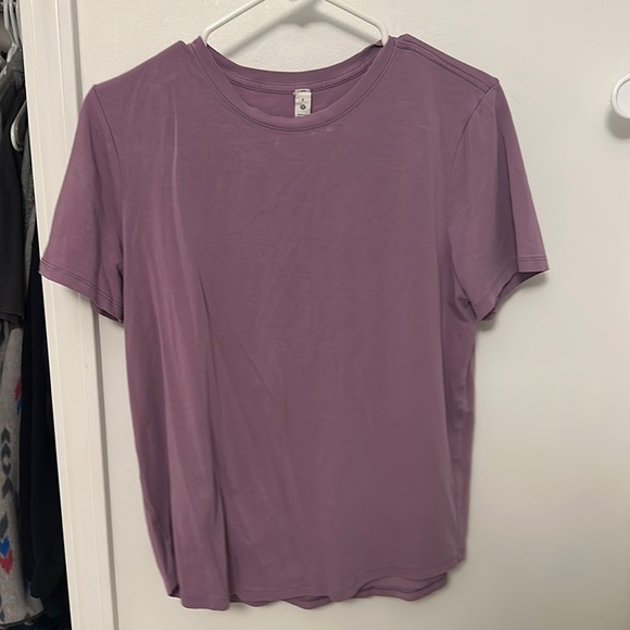 lululemon athletica | Tops | Minor Wear To This Lululemon Shirt So Soft ...